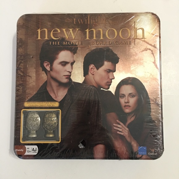 Twilight | Games | New Moon Collectors Edition Twilight Board Game ...